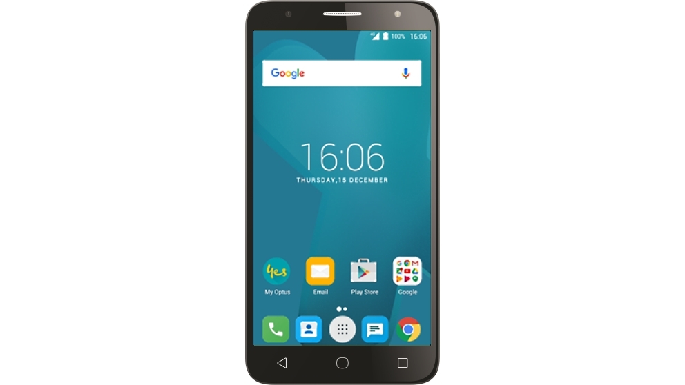 Optus 4G Optus X Smart Pre-Paid Smartphone | Harvey Norman