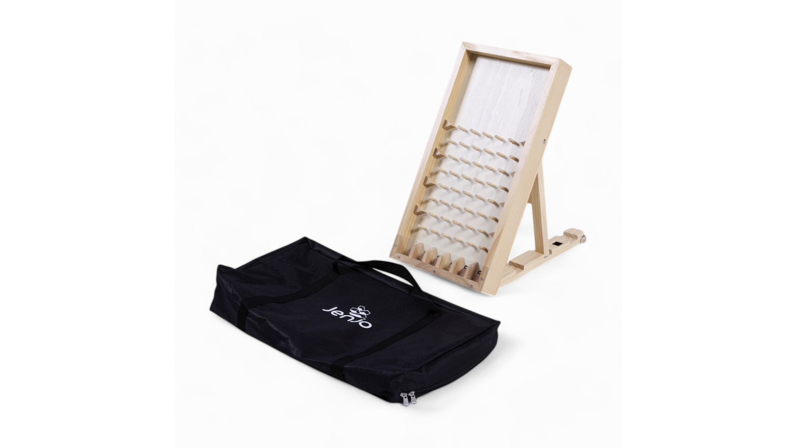 Jenjo Games Plinko Wooden Toy | Harvey Norman