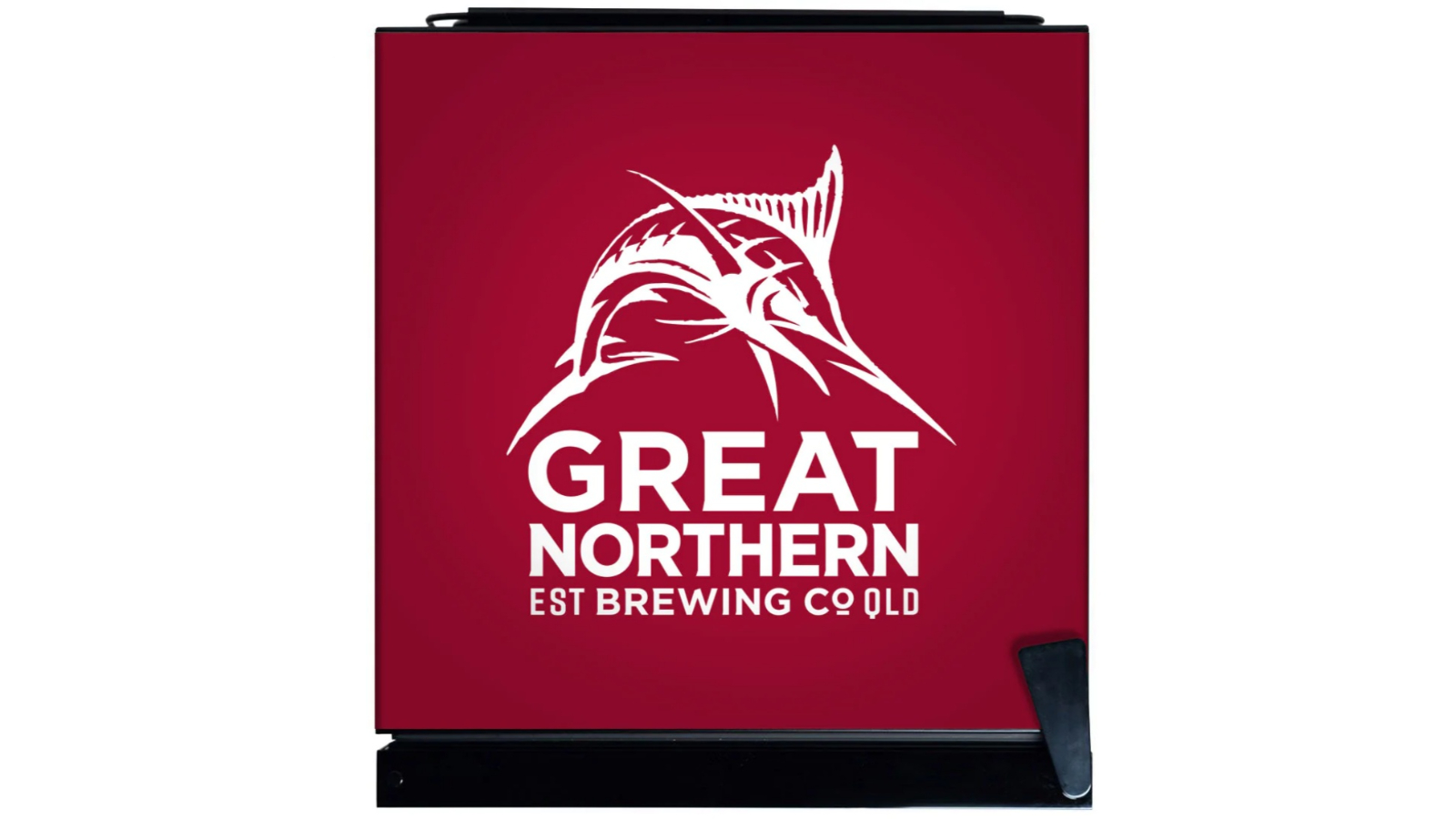 Man Cave Original Great Northern Glass Door Bar Fridge with Cool ...