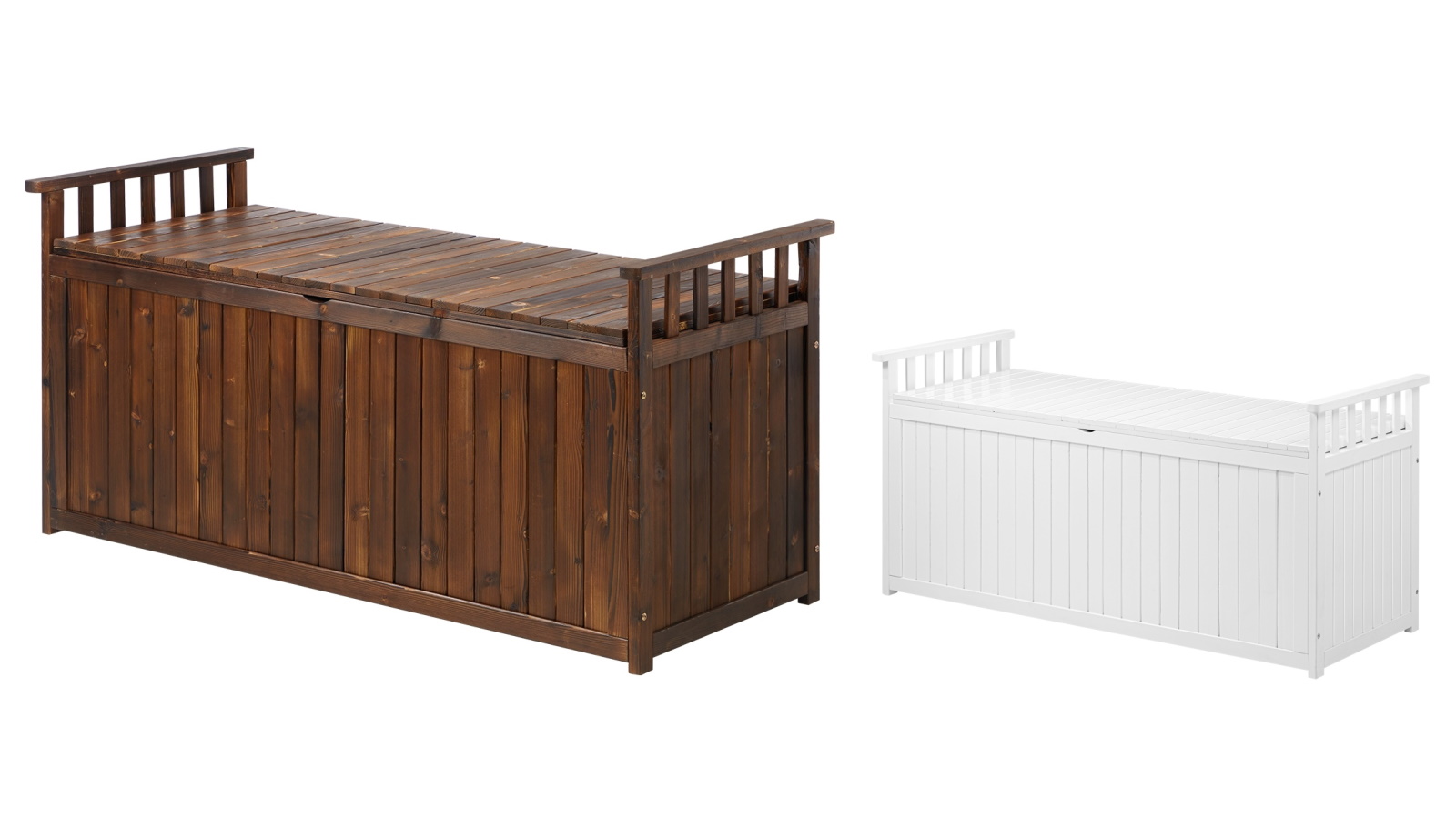 Livsip 500L Outdoor Storage Bench Box | Harvey Norman