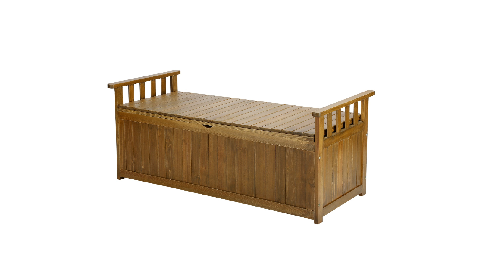 Livsip Outdoor Wooden Storage Bench - X-Large | Harvey Norman