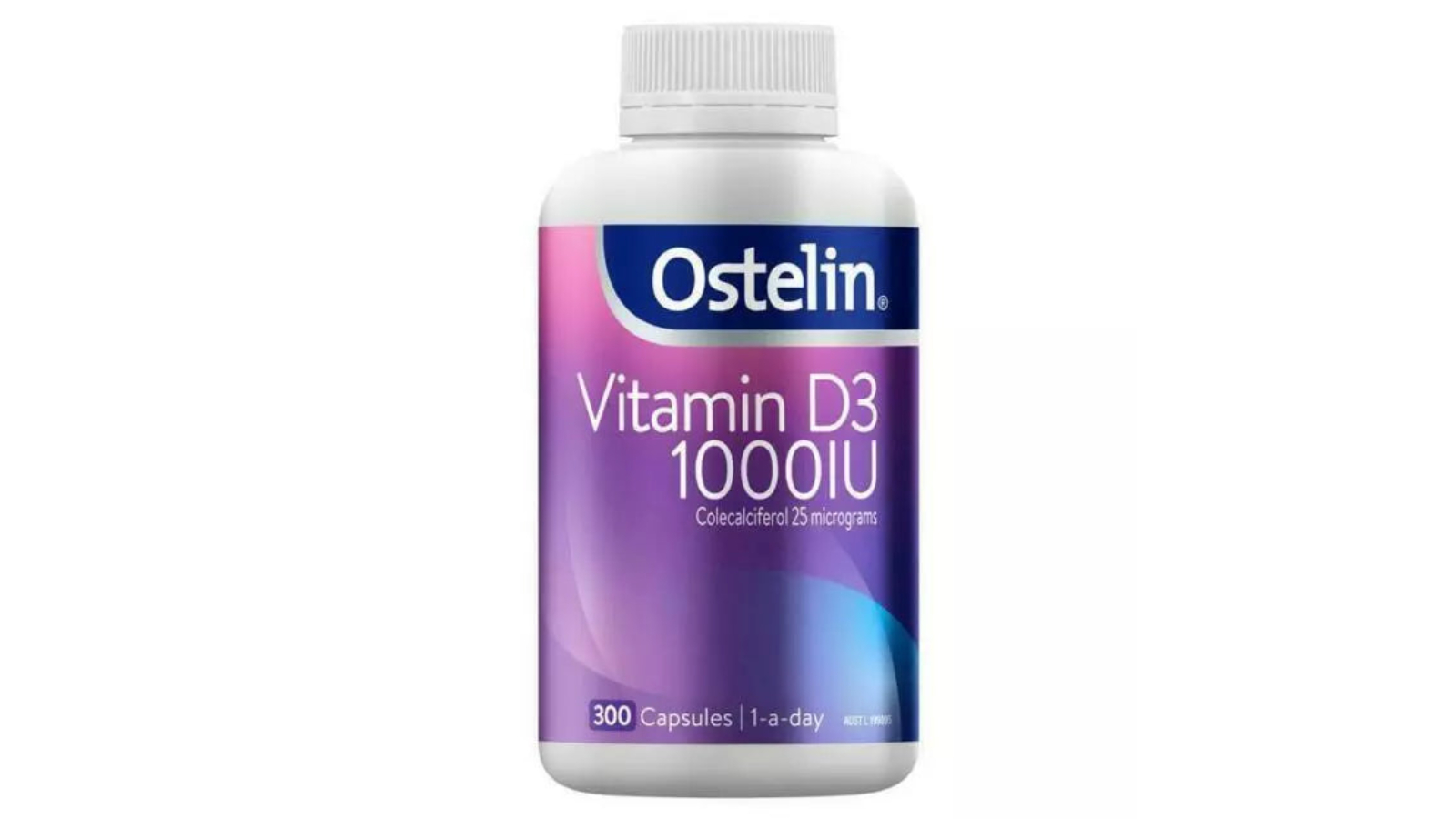 Ostelin Vitamin D3 1000IU Vitamin D - 300 Capsule | Harvey Norman