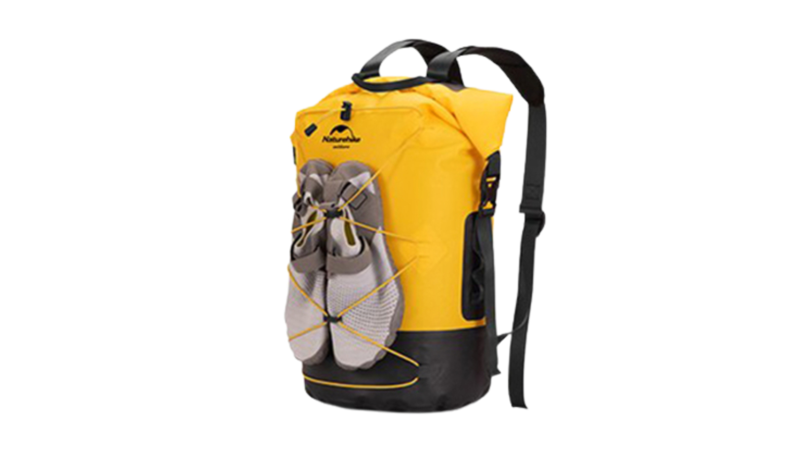 Naturehike Yellow Waterproof Backpack - 30Litre | Harvey Norman