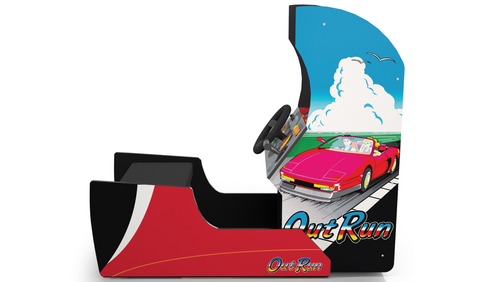 Arcade1Up Outrun Seated Arcade Machine | Harvey Norman