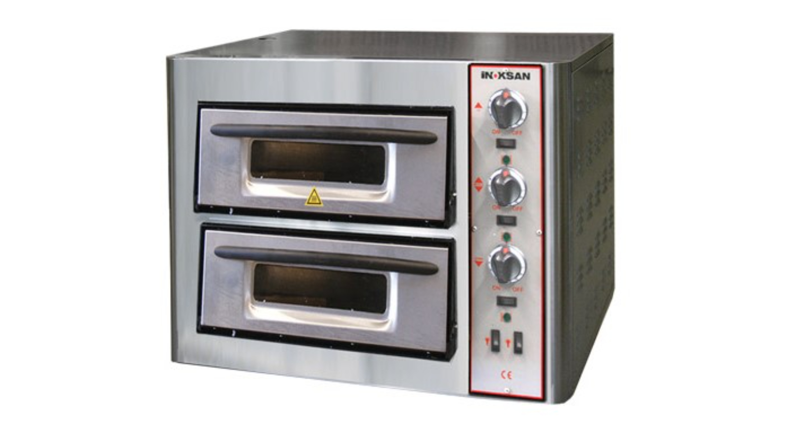 Frymax Commercial Double Pizza Deck Oven | Harvey Norman
