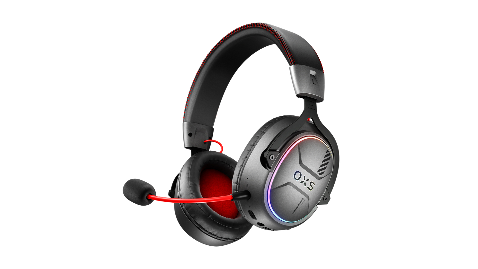 OXS Storm G2 Wireless Gaming Headset - Black | Harvey Norman