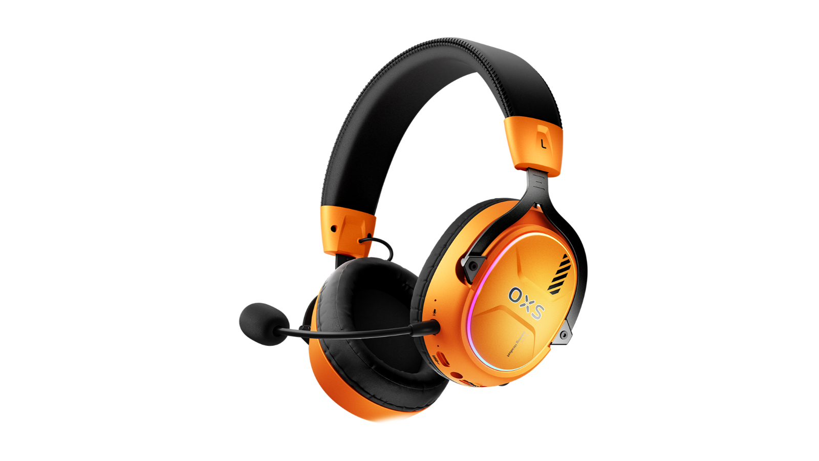 OXS Storm G2 Wireless Gaming Headset - Orange | Harvey Norman