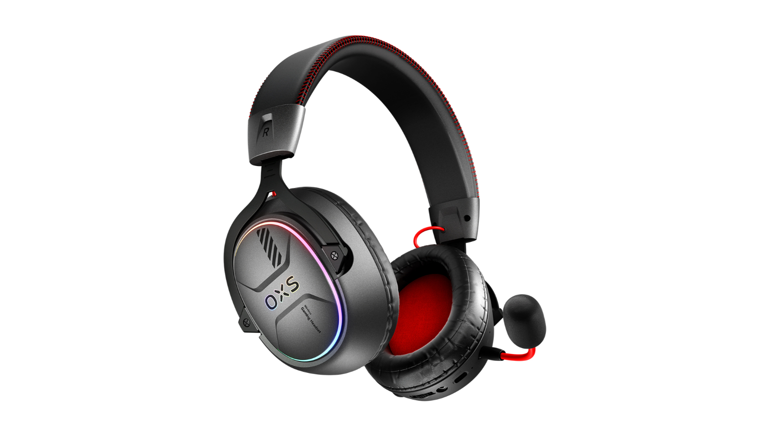 OXS Storm G2 Wireless Gaming Headset - Black | Harvey Norman