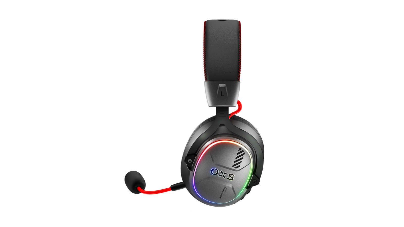 OXS Storm G2 Wireless Gaming Headset - Black | Harvey Norman