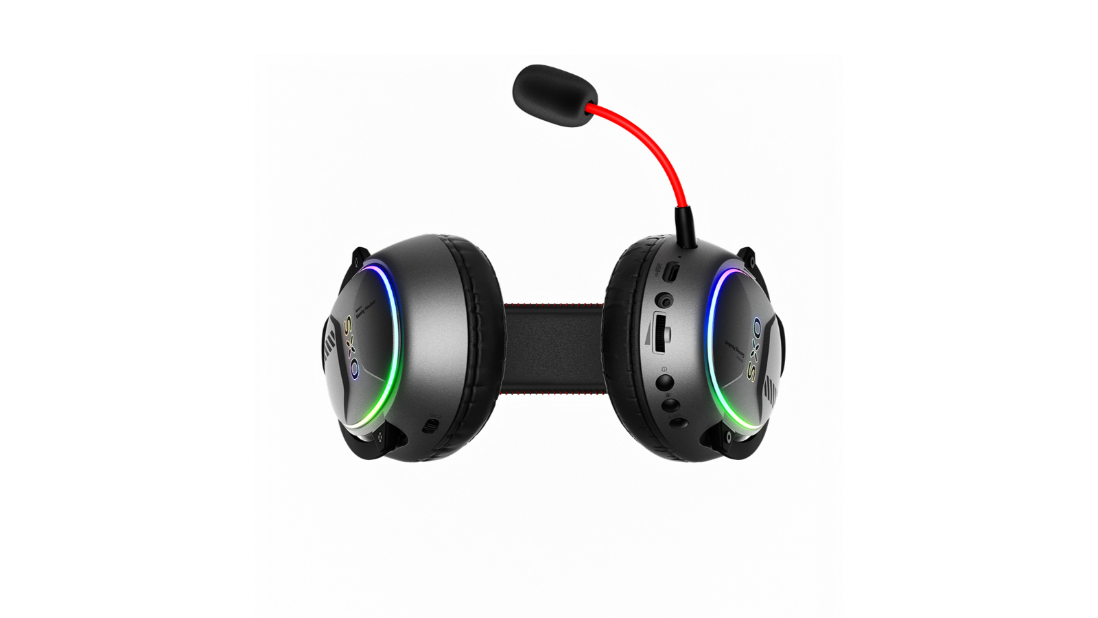 OXS Storm G2 Wireless Gaming Headset - Black | Harvey Norman