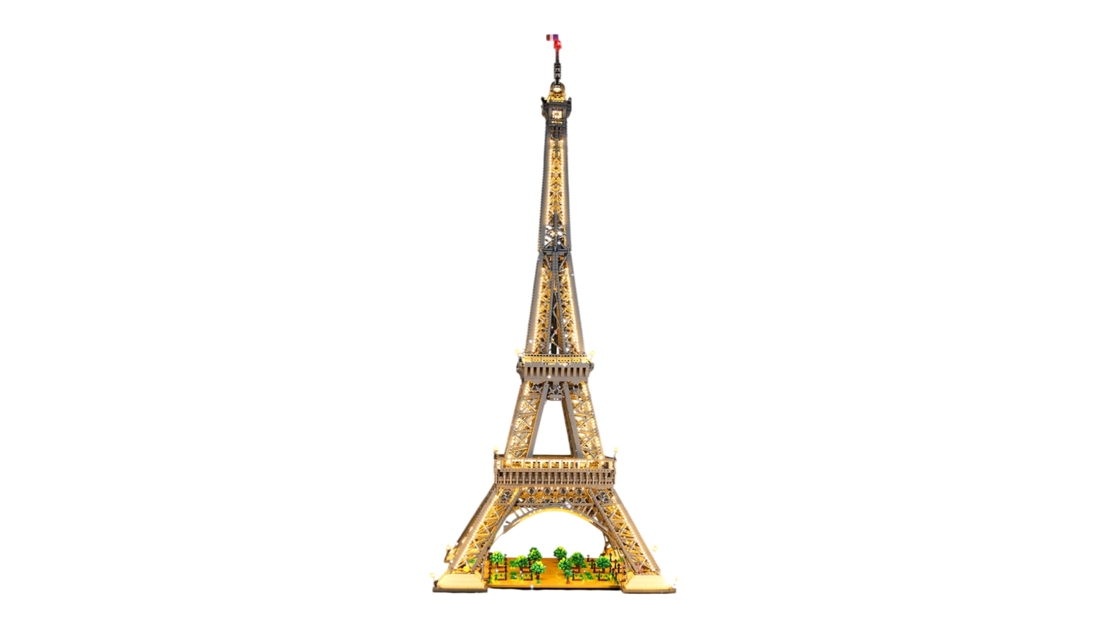 Brick Shine Light Kit for Lego Eiffel Tower 10307 Remote Version ...