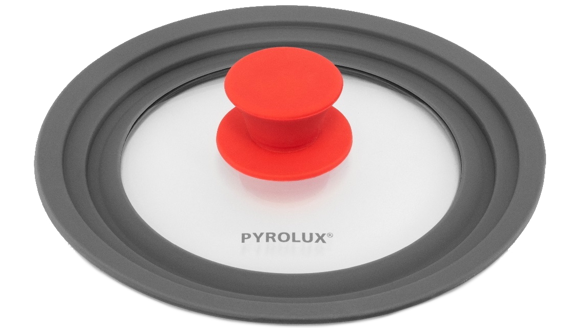 Pyrolux Universal Glass Lid suits 26cm/28cm/30cm Pots and Pans | Harvey ...