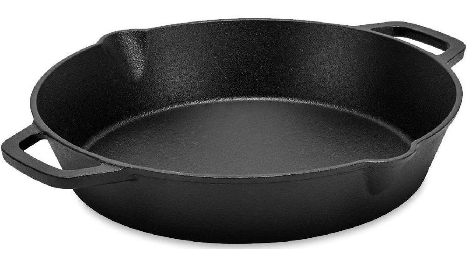 Pyrolux Pyrocast Cast Iron Chef Pan - 34cm | Harvey Norman