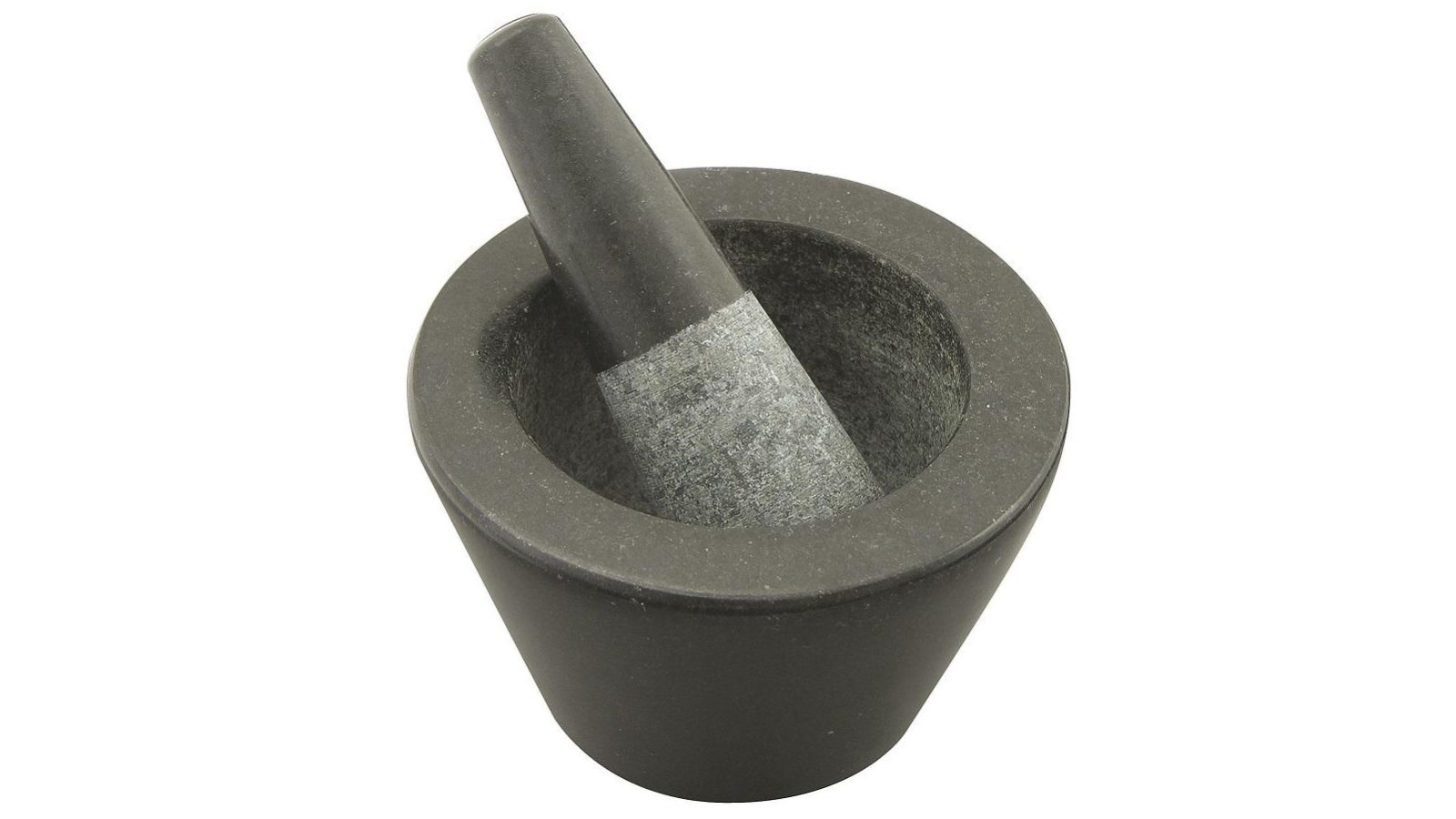 Avanti 13cm Mini Conical Mortar And Pestle - Black | Harvey Norman