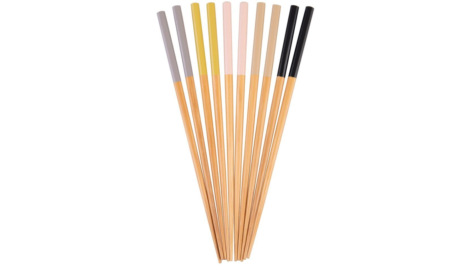 D.Line 5-Pair Bamboo Chopsticks Set - Assorted Colours | Harvey Norman