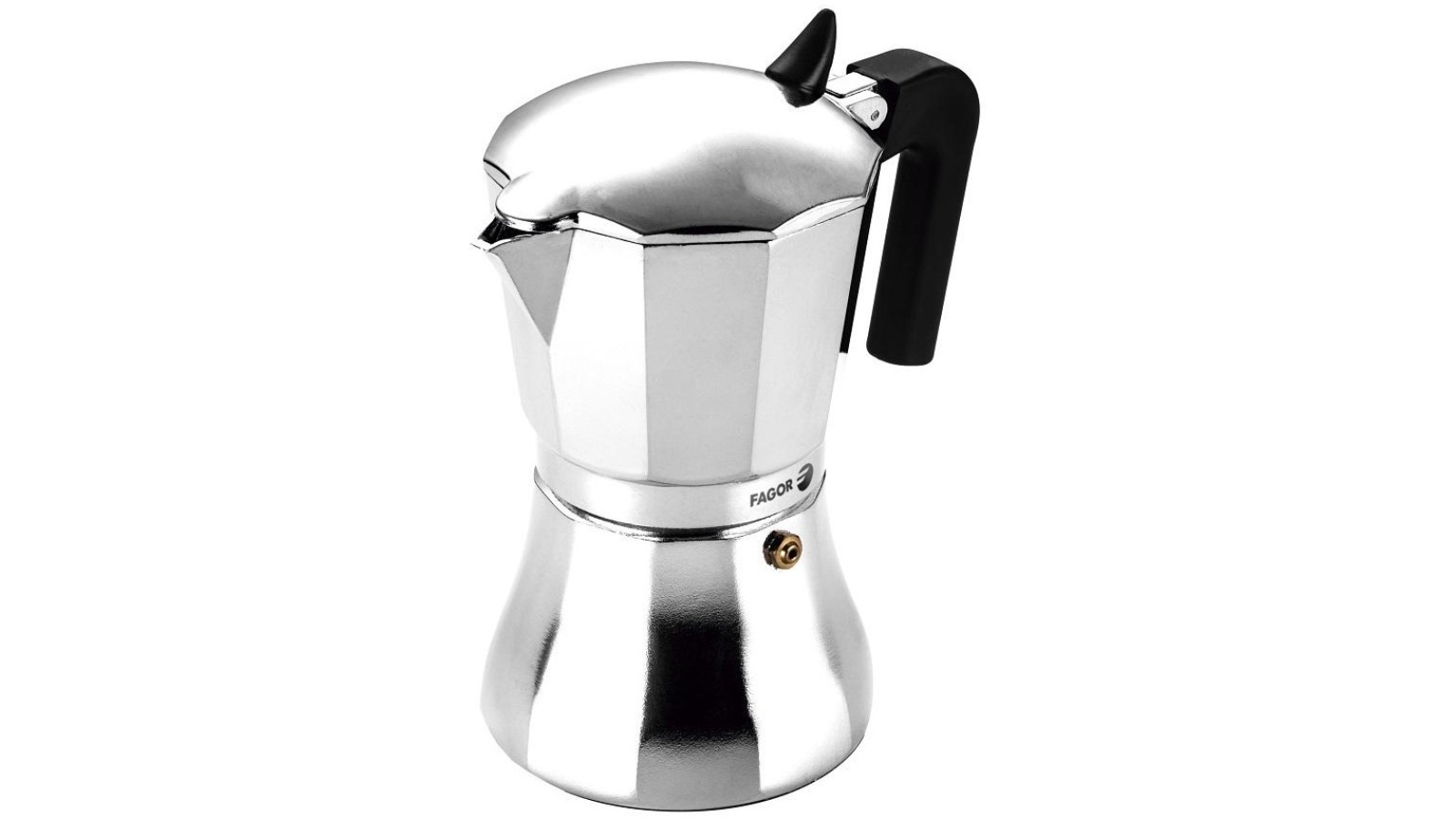 Fagor Cupy Aluminium Espresso Coffee Maker - 9 Cups | Harvey Norman