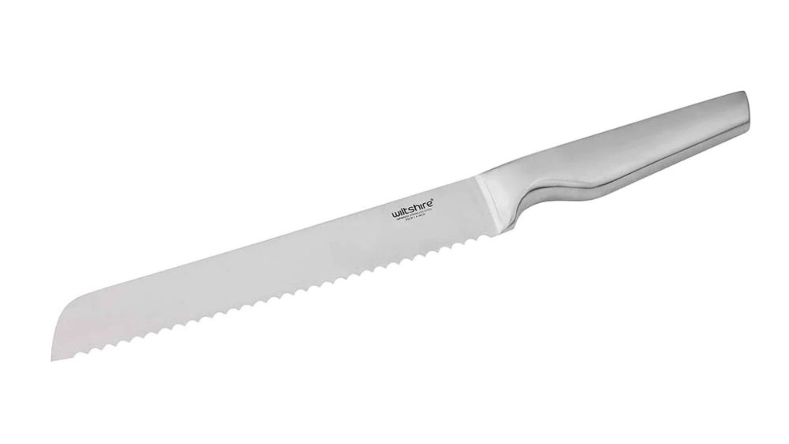 Wiltshire Stainless Steel Signature Bread Knife - 20cm | Harvey Norman