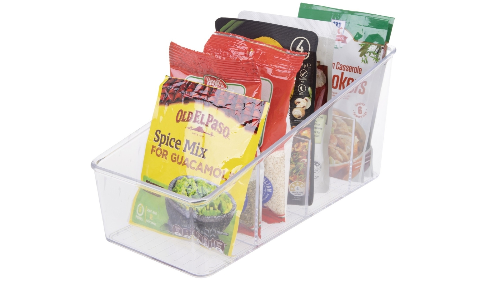 DLine 4 Compartment Packet Organiser | Harvey Norman