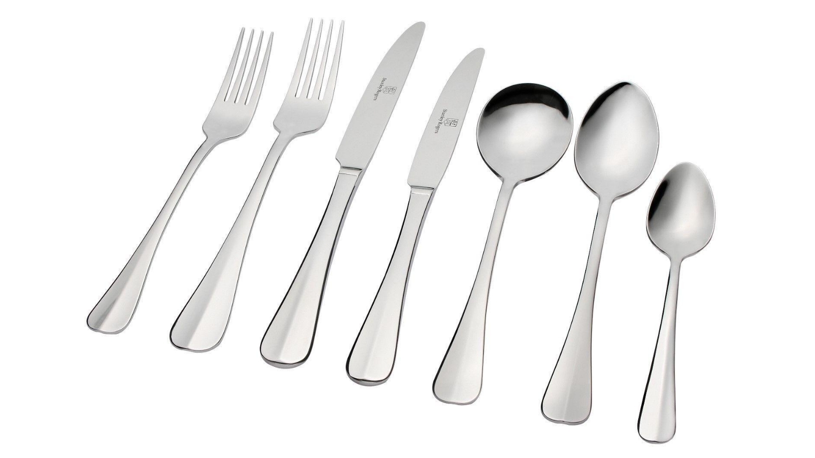 Stanley Rogers Cambridge Cutlery Set - 56 Piece | Harvey Norman