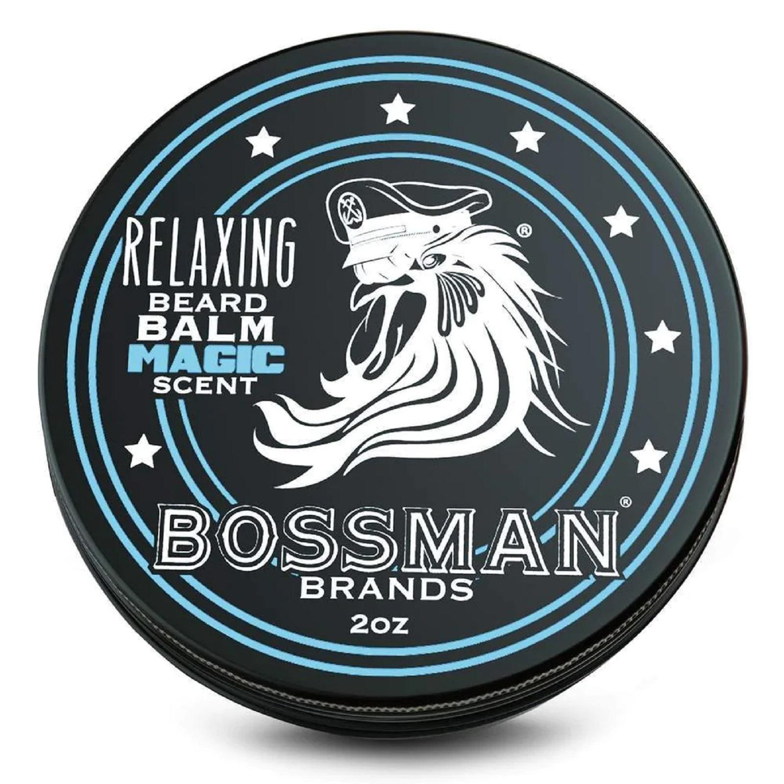 Bossman Relaxing Beard Balm Magic Scent - 60ml | Harvey Norman