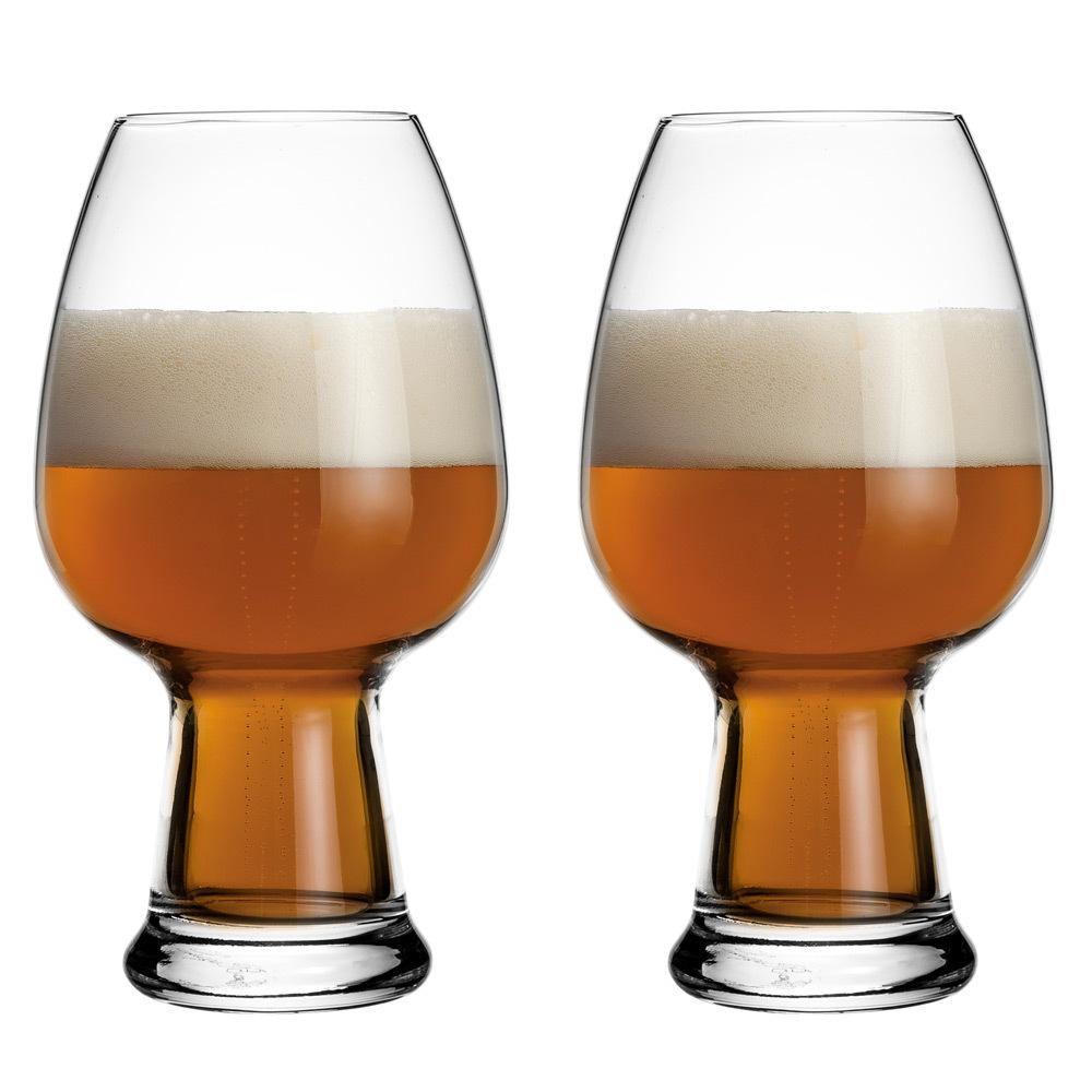 Luigi Bormioli 2 Piece Birrateque Wheat Beer Glass - Set | Harvey Norman