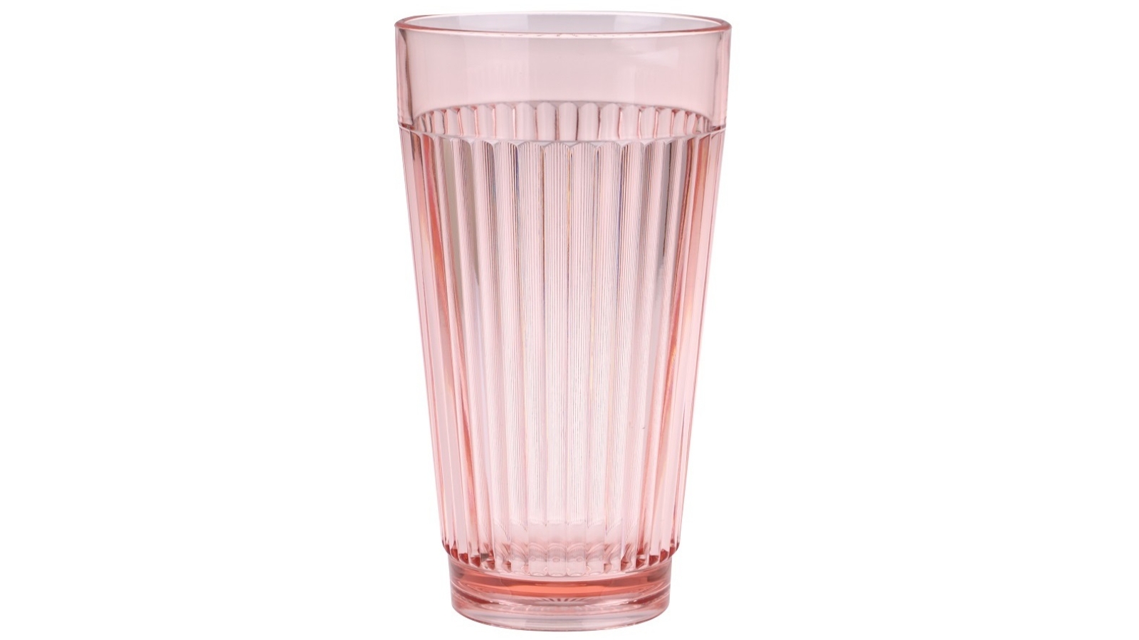Pizzazz Acrylic Highball 450ml Tumbler - Pink | Harvey Norman