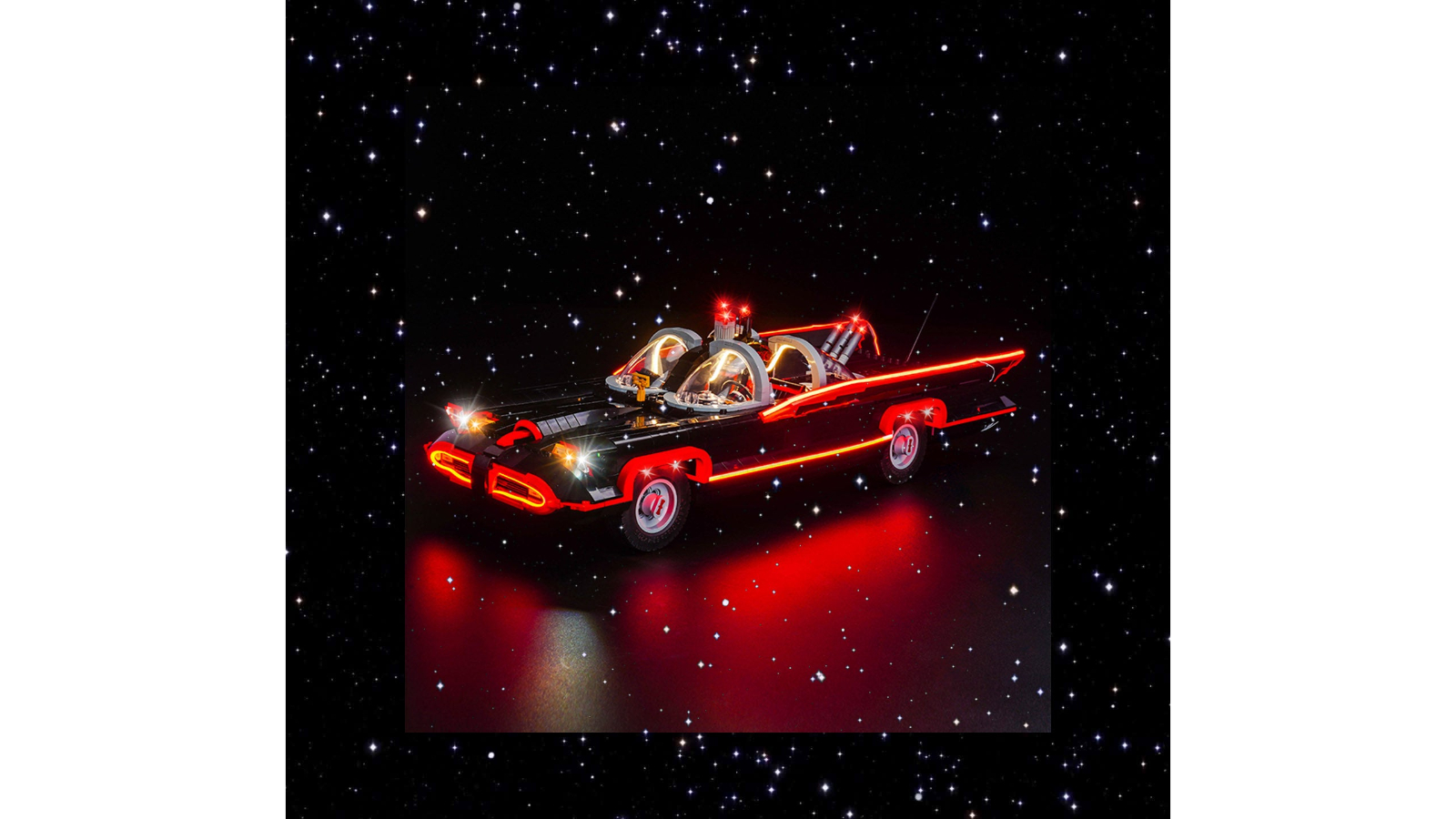 Brick Shine Light Kit for Lego Batman the Classic TV Series Batmobile ...