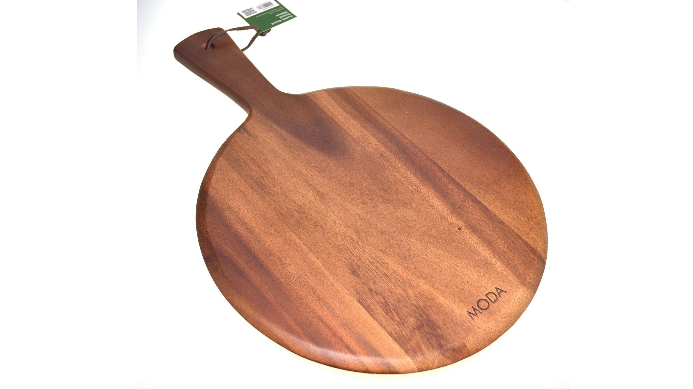 Moda Acacia Pizza Paddle Round - 40cm | Harvey Norman