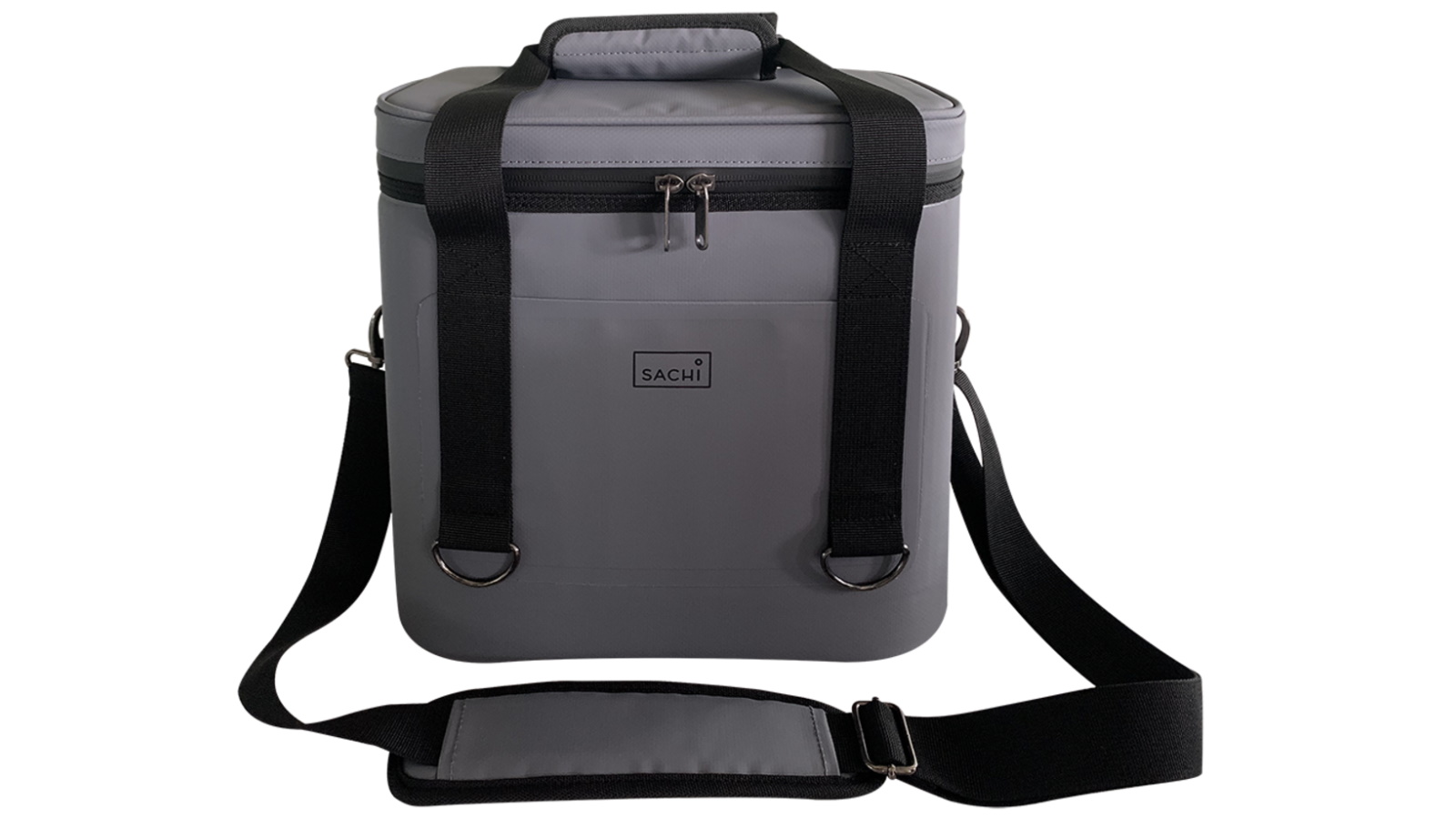 Sachi Intrepid 10L Insulated Cooler Bag - Charcoal | Harvey Norman