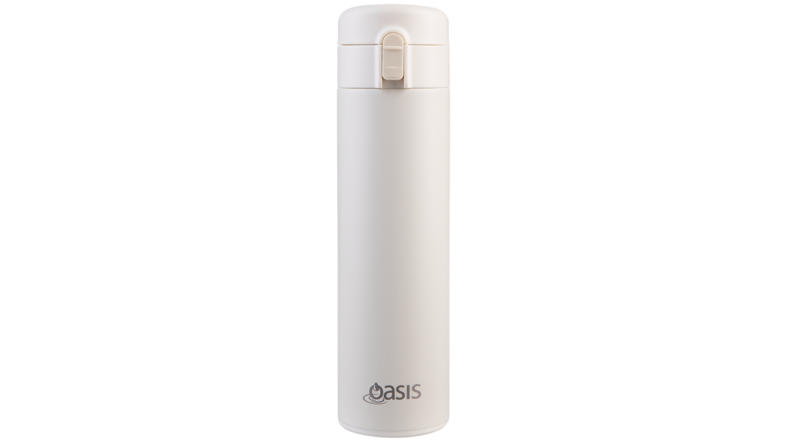Oasis 480ml Stainless Steel Double Wall Insulated Flip-Top Flask ...