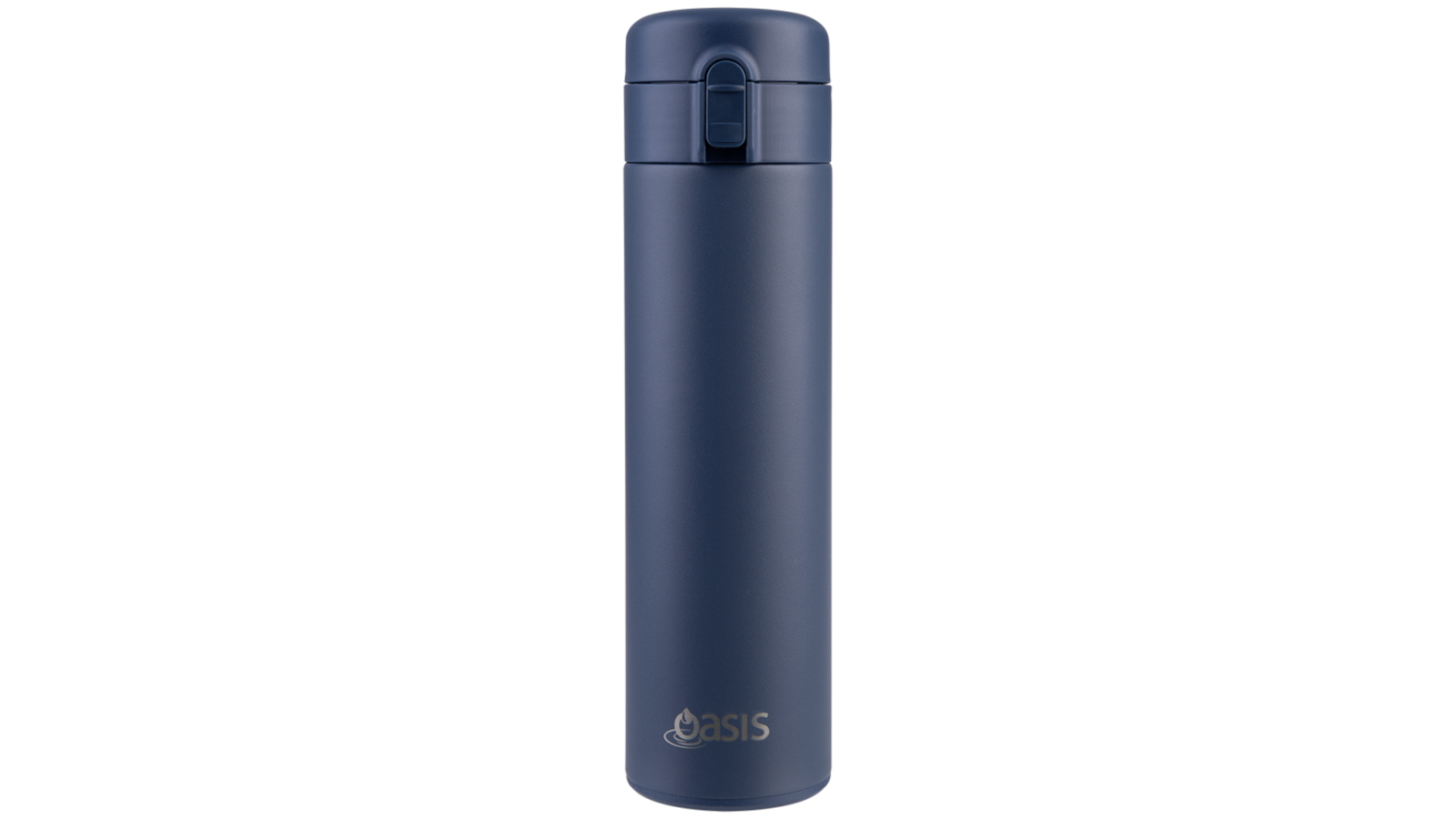 Oasis 480ml Stainless Steel Double Wall Insulated Flip-Top Flask ...