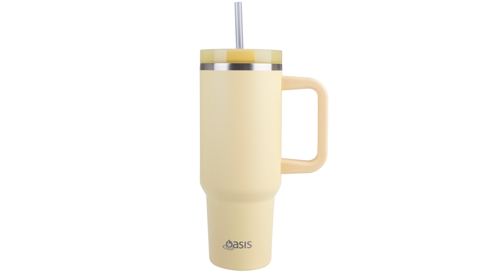 Oasis 1.2L Stainless Steel Commuter Travel Tumbler - Daffodil | Harvey ...