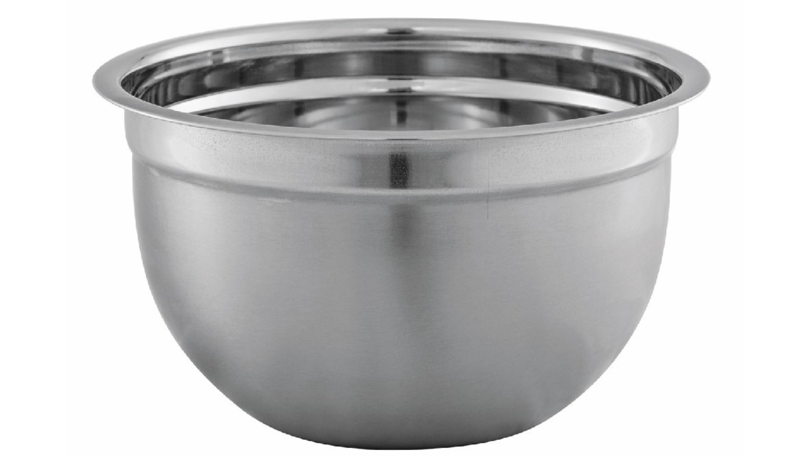 Avanti Stainless Steel 18cm, 22cm, and 26cm Deep Mixing Bowls Set of 3 ...