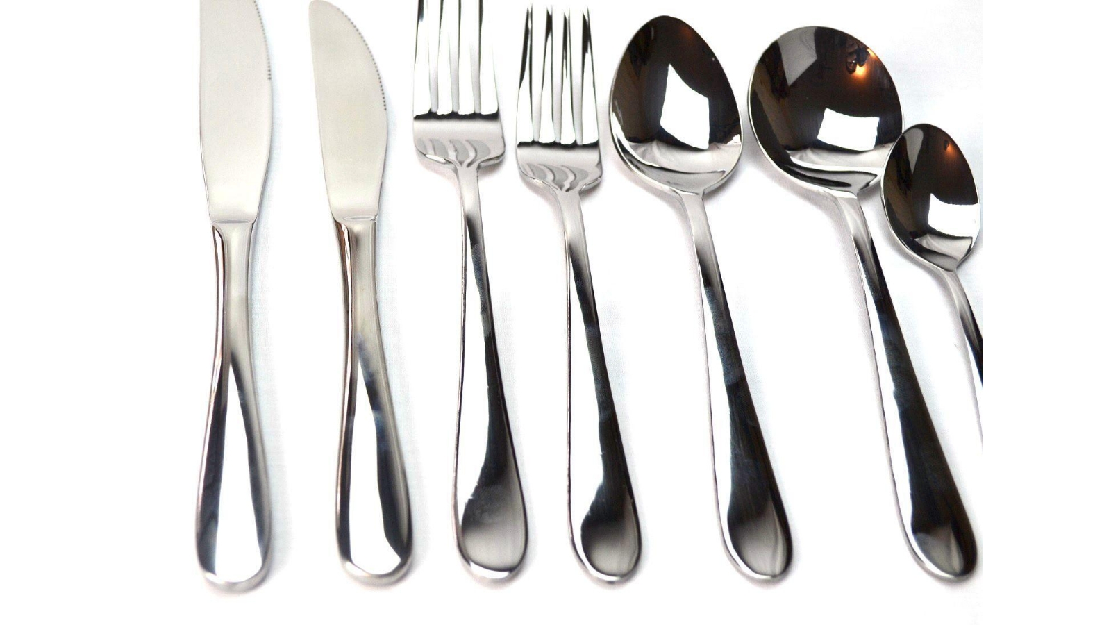 Stanley Rogers Albany Cutlery Set - 84 Piece | Harvey Norman