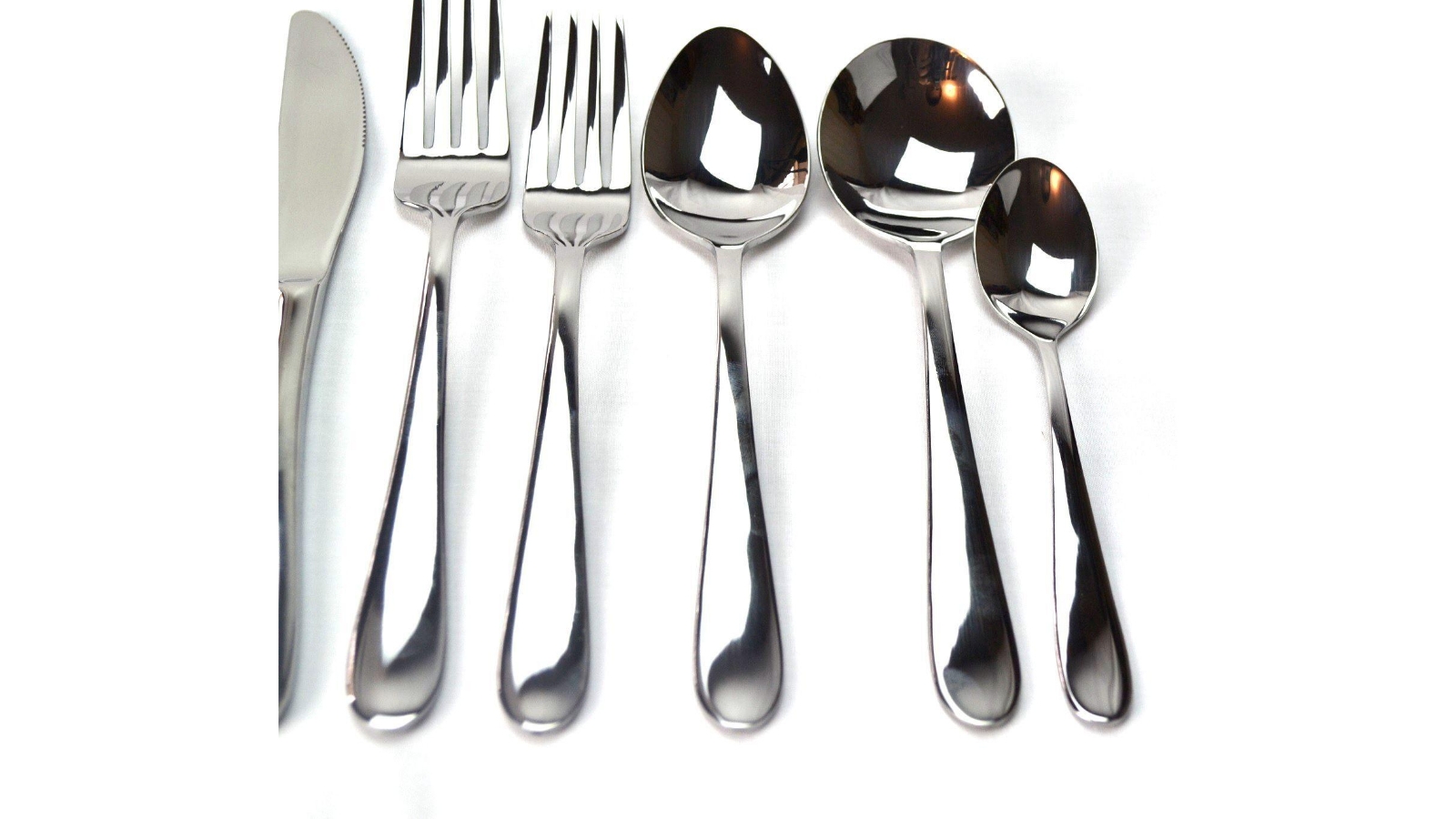 Stanley Rogers Albany Cutlery Set - 84 Piece | Harvey Norman