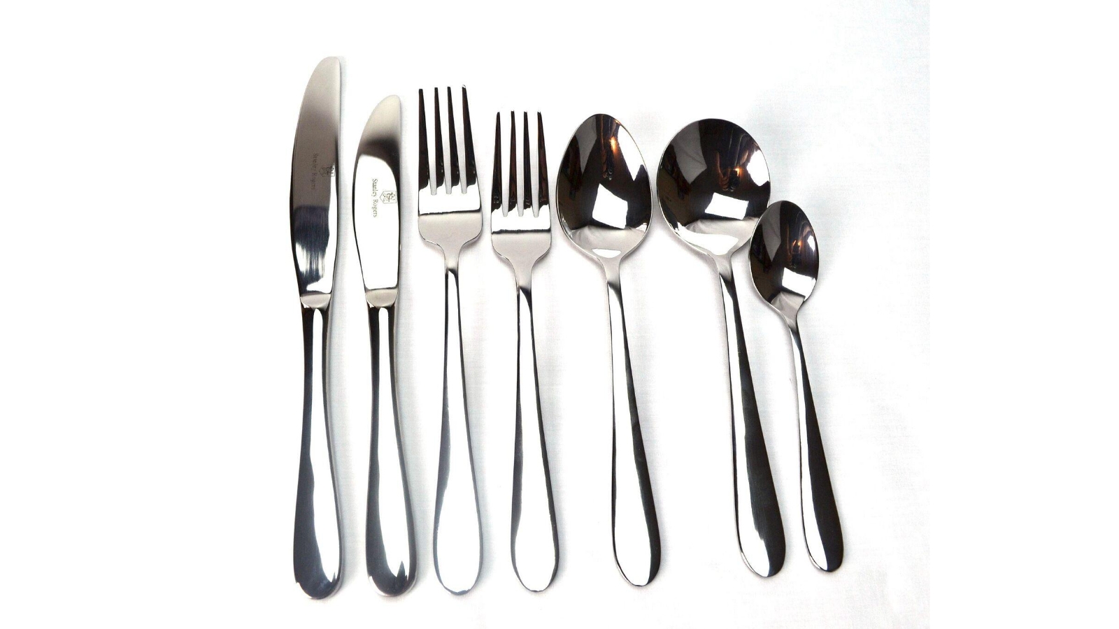 Stanley Rogers Albany Cutlery Set - 84 Piece | Harvey Norman