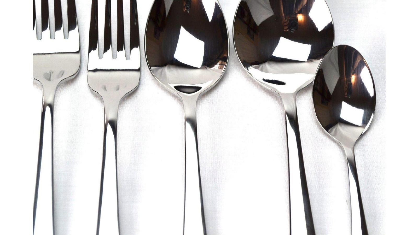 Stanley Rogers Albany Cutlery Set - 84 Piece | Harvey Norman
