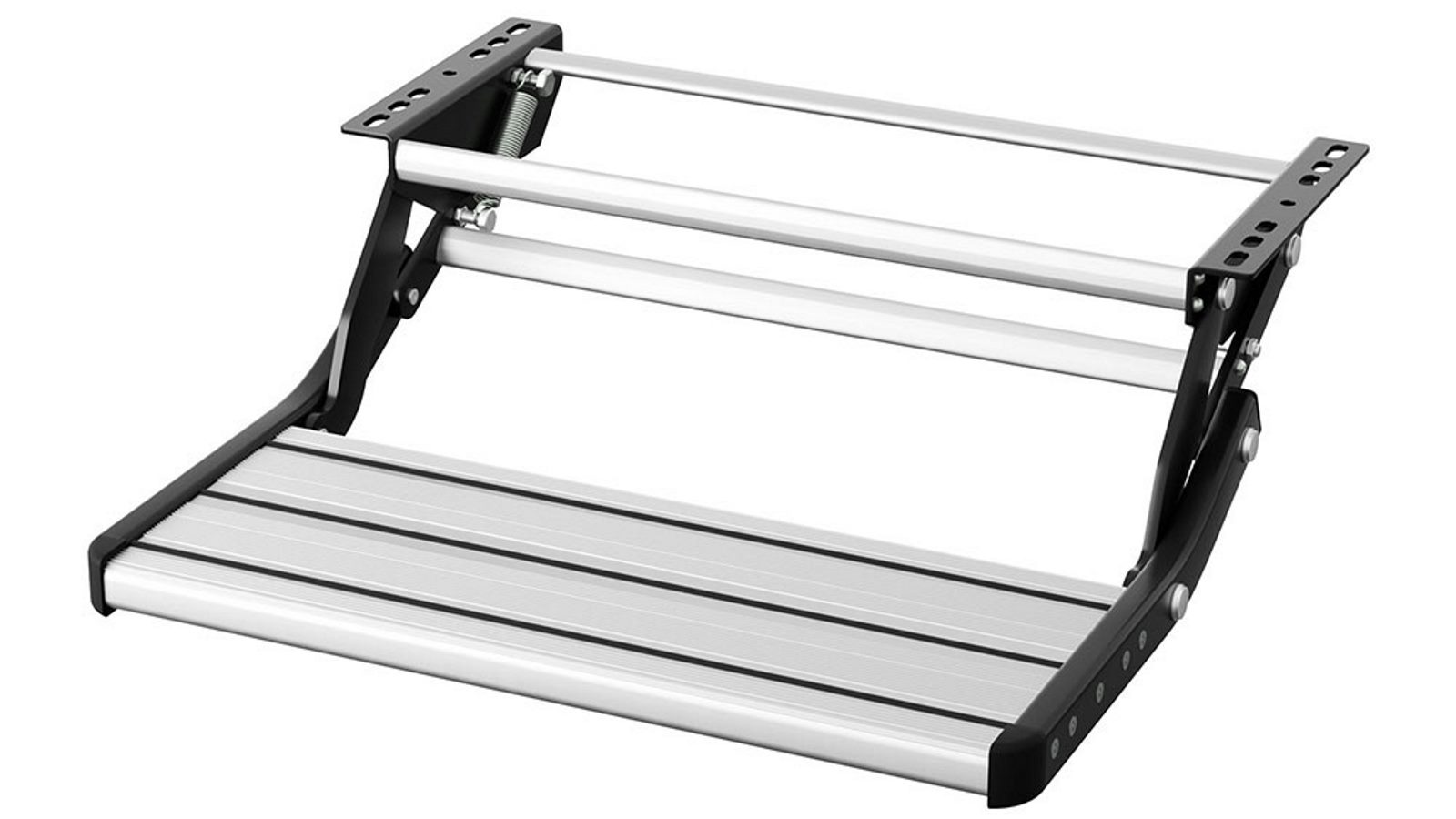Weisshorn Caravan Step Pull Out - Aluminium | Harvey Norman