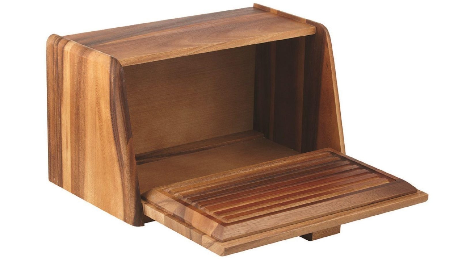 Davis And Waddell Acacia Bread Box | Harvey Norman