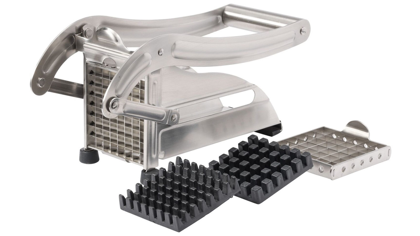 Svna Duo Stainless Steel Potato Chipper | Harvey Norman