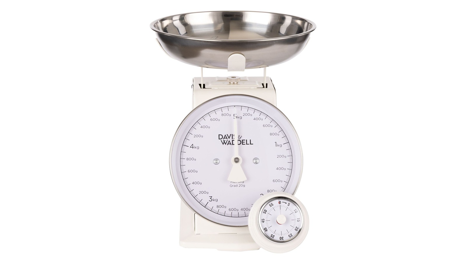 Davis and Waddell Newbury Mechanical Timer and Scale Set | Harvey Norman