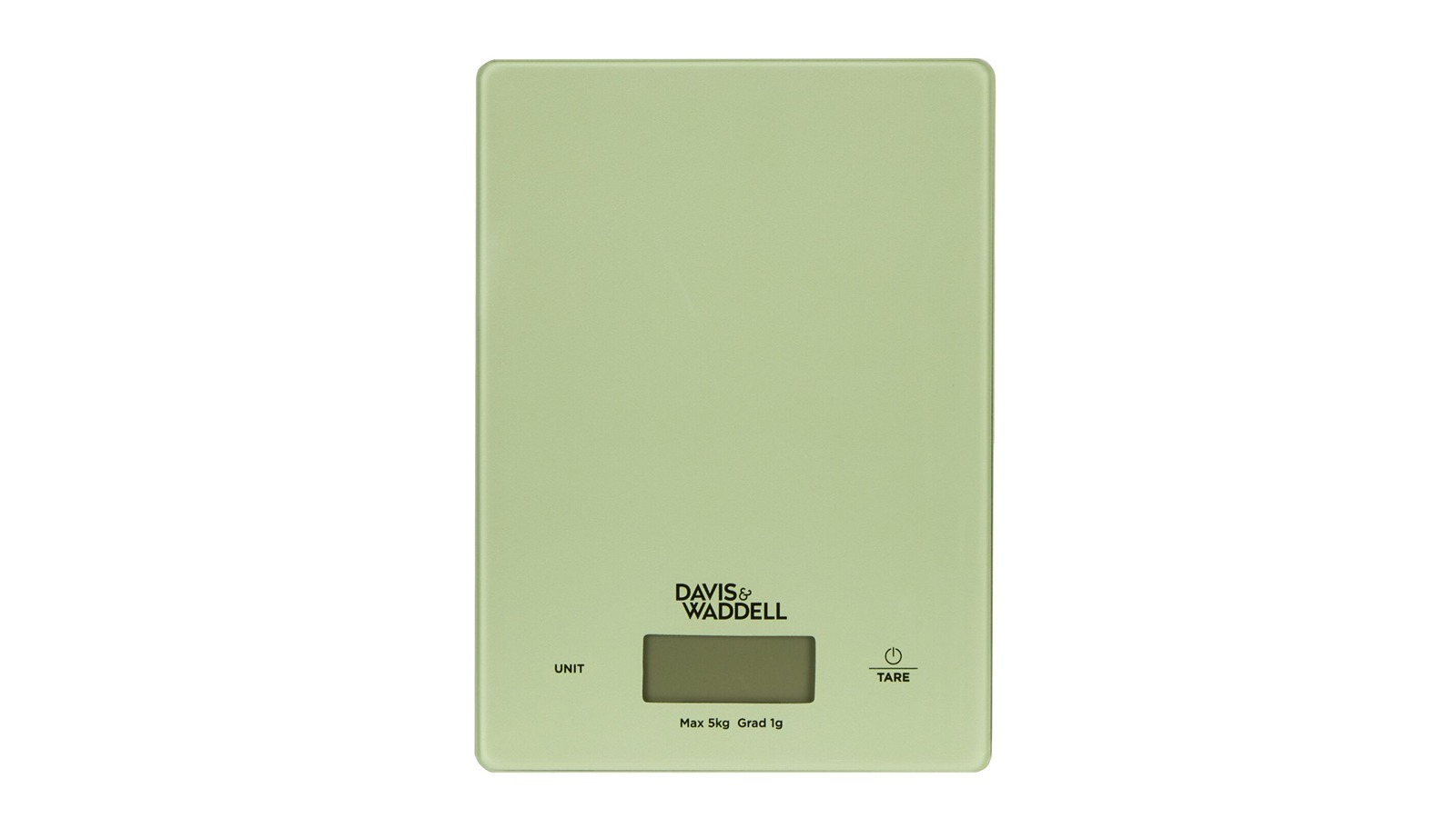 Davis and Waddell 5kg Digital Kitchen Scale - Green | Harvey Norman