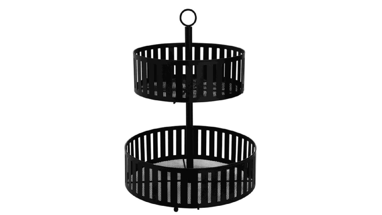 Classica 2-Tier Hudson Fruit Basket - 30 x 38.5cm | Harvey Norman