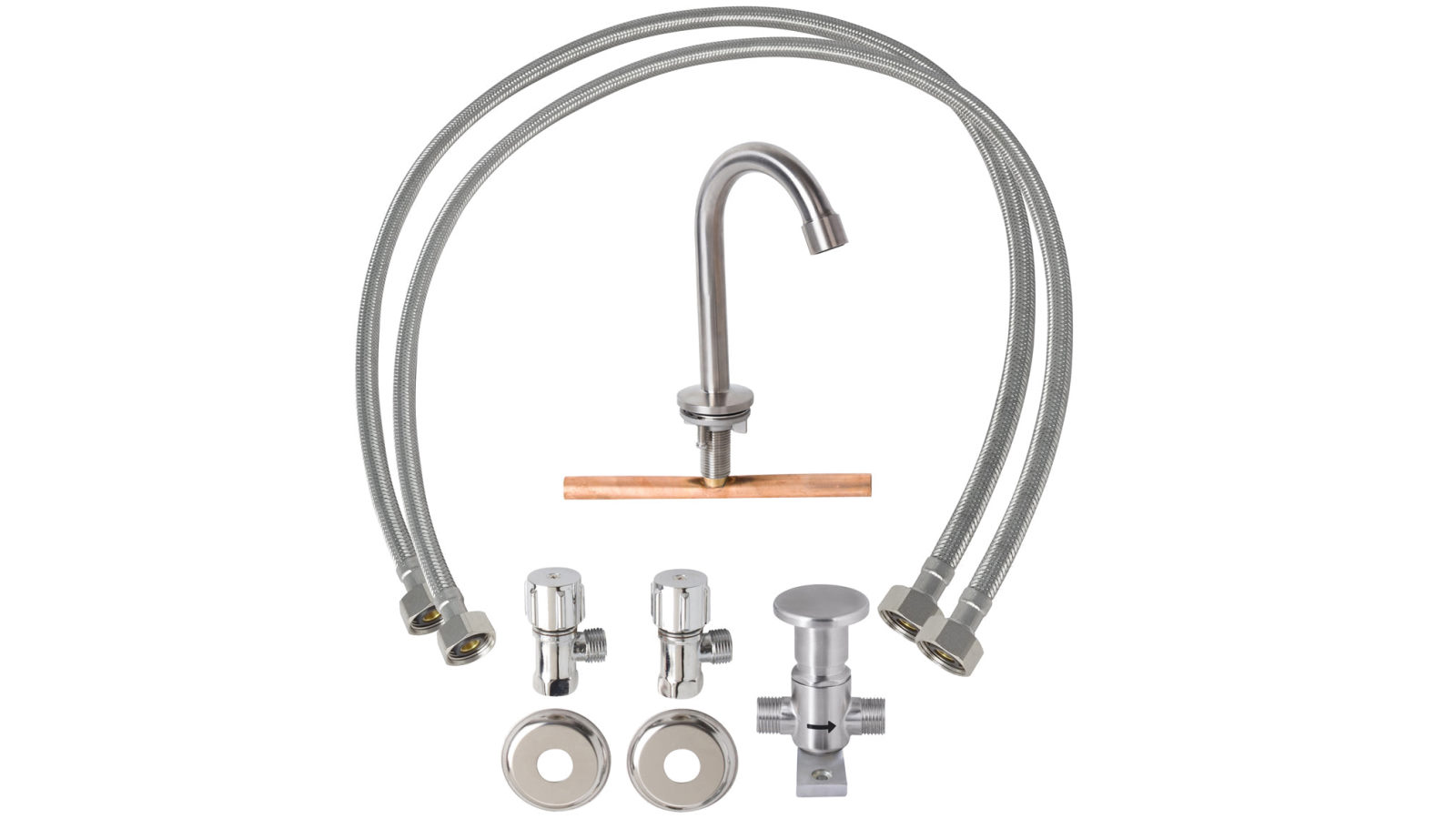 3Monkeez Knee Operated Kit Suits Troughs or Basins | Harvey Norman
