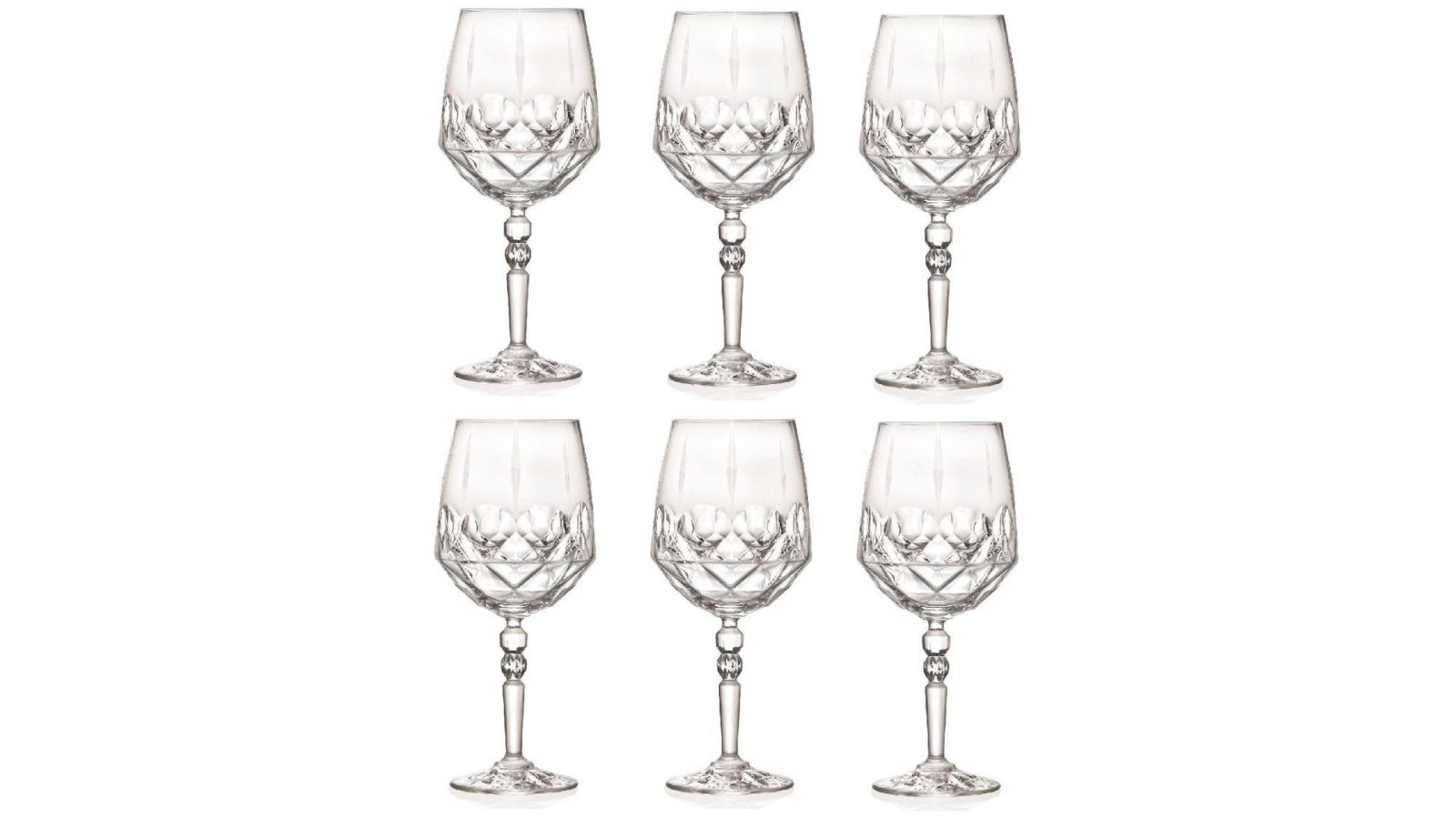 RCR 667ml Mixology Alkemist Cocktail Goblet - Set of 6 | Harvey Norman