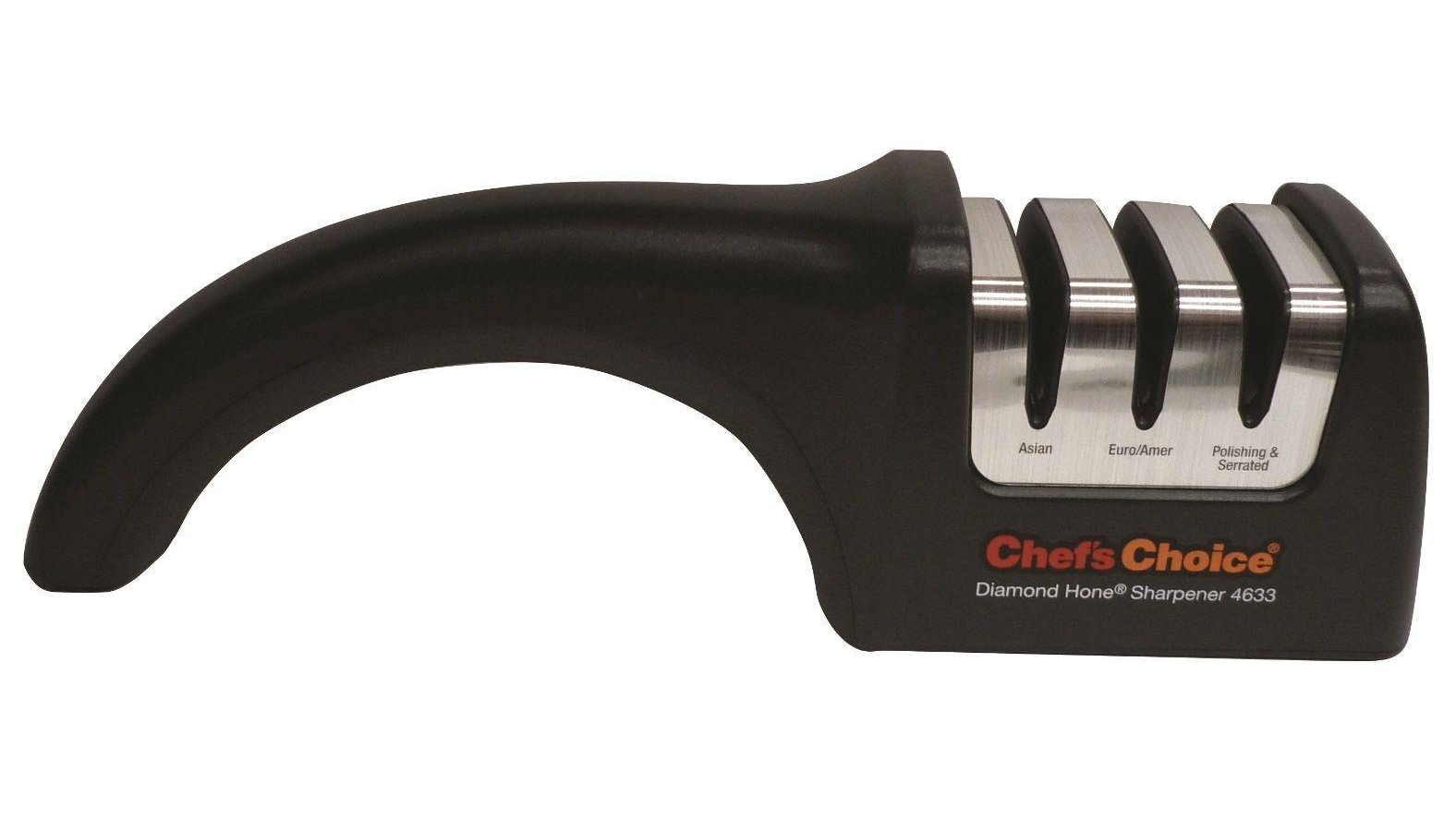 Chefs Choice Diamond Hone Manual Knife Sharpener Model 4633 | Harvey Norman