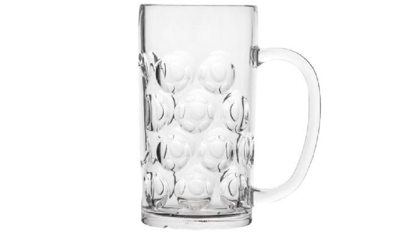 Polysafe Beer Stein - 540ml | Harvey Norman