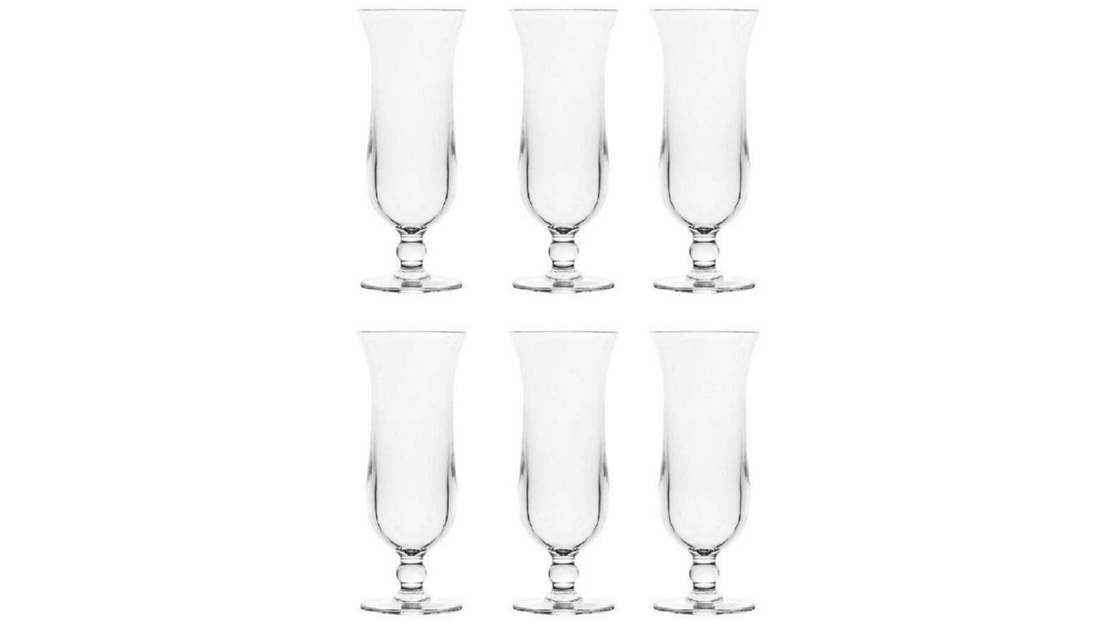 Polysafe 400ml Hurricane Cocktail Glass - Set of 6 | Harvey Norman