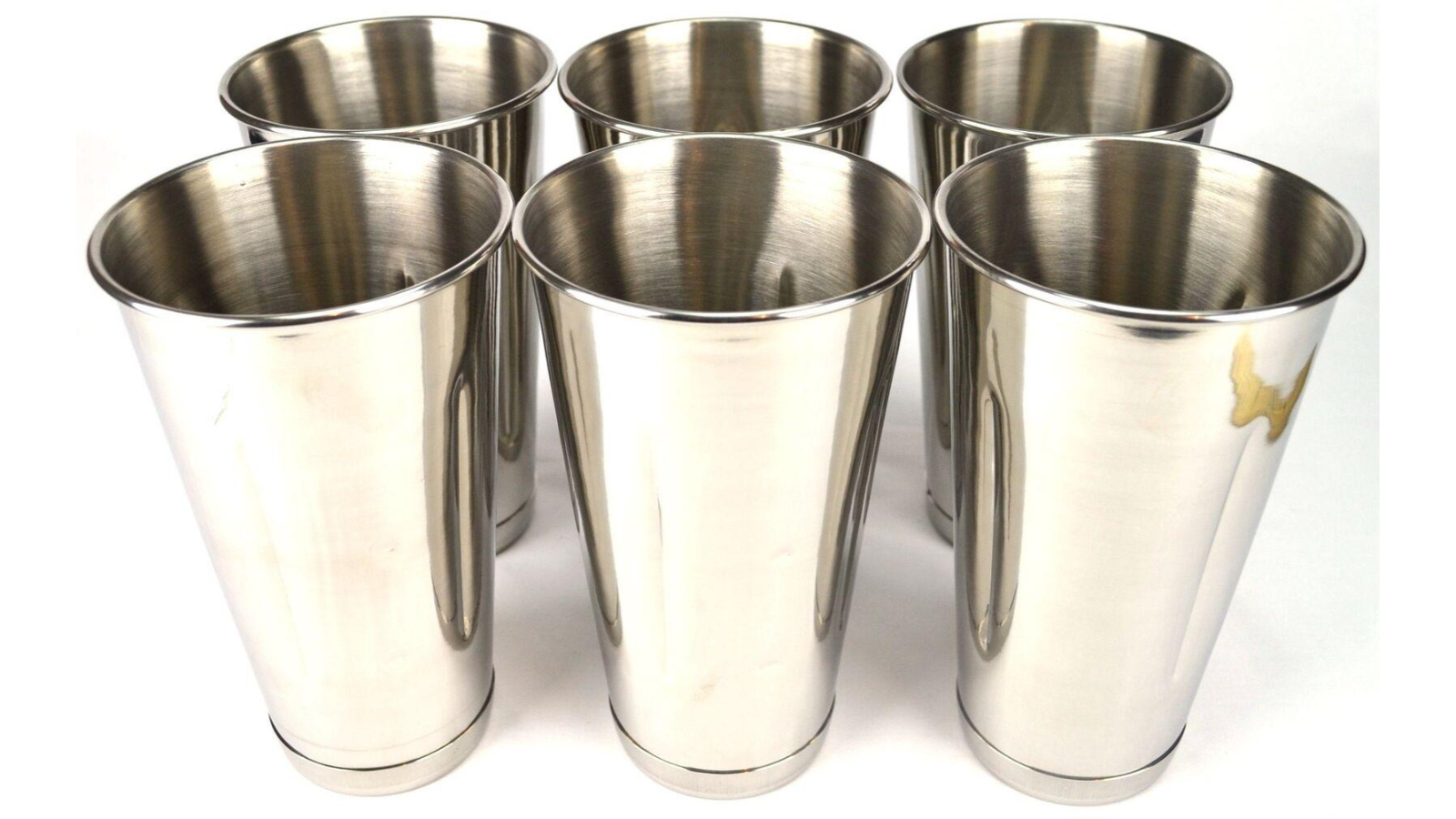Trenton 6 Milkshake Cups | Harvey Norman