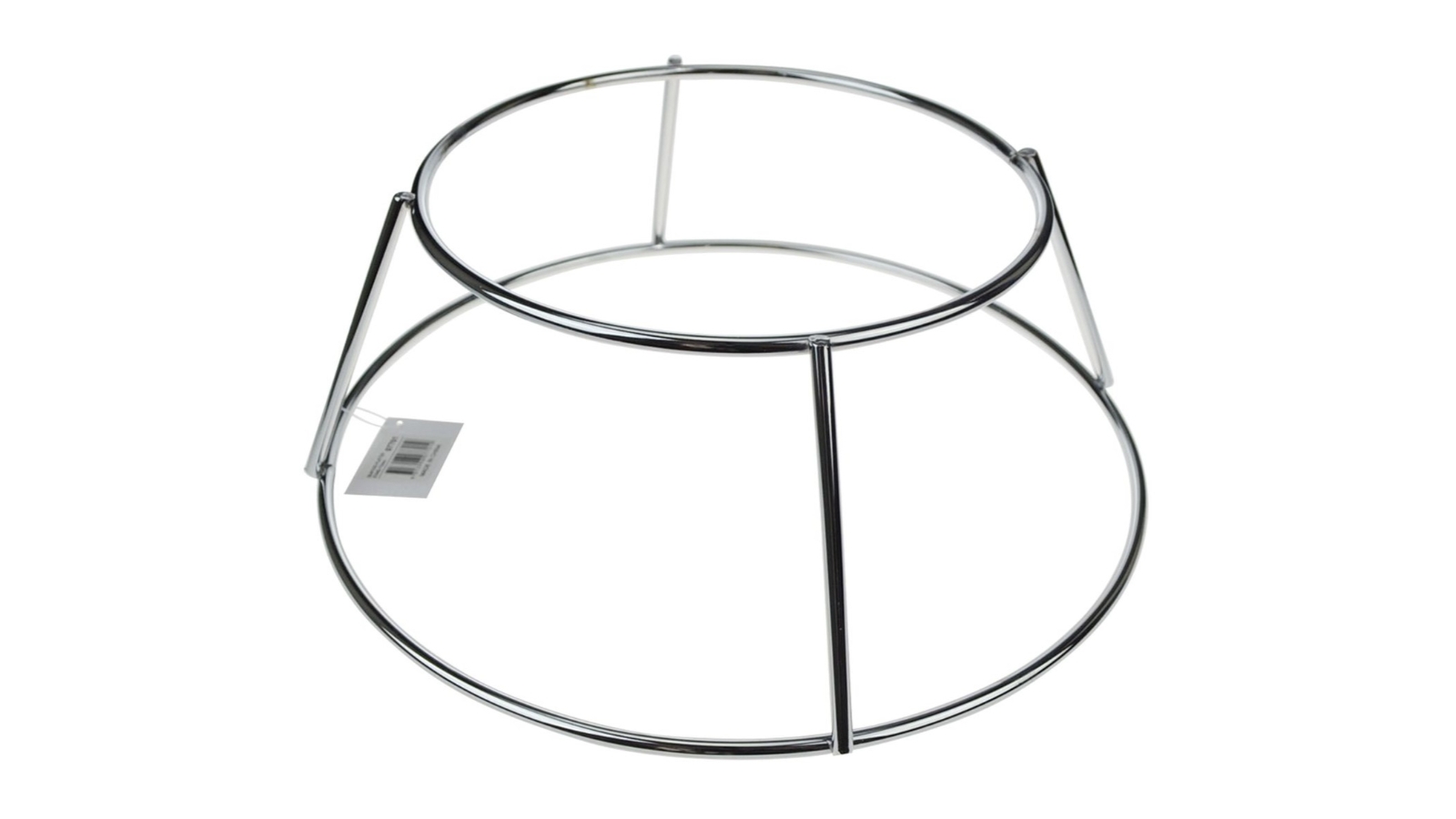 Chef Inox Chrome Plated Steel Platter Stand - 190mm | Harvey Norman